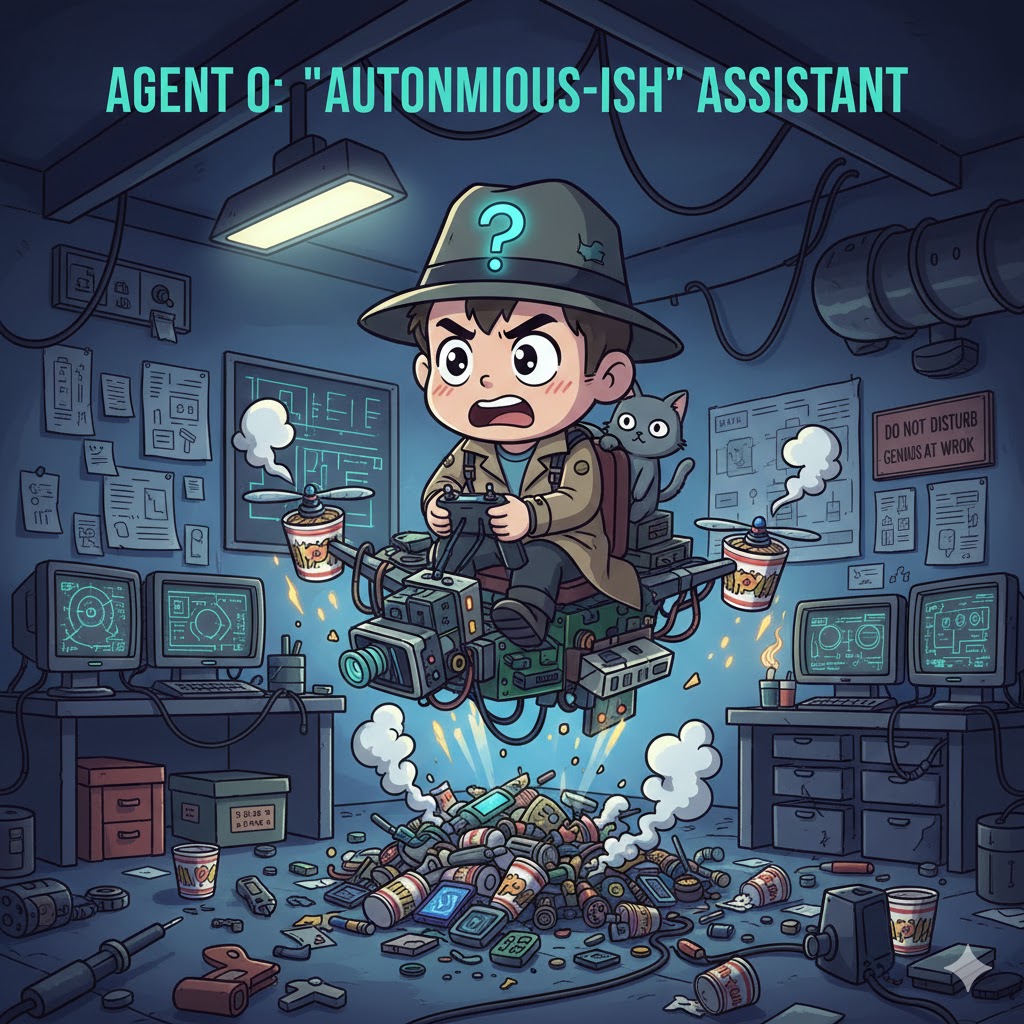 Agent Zero · coollifestyle